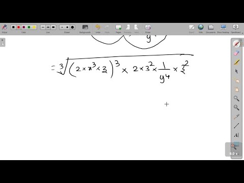simplify by removing all possible factors from the radical. √(144 x^9 y ...