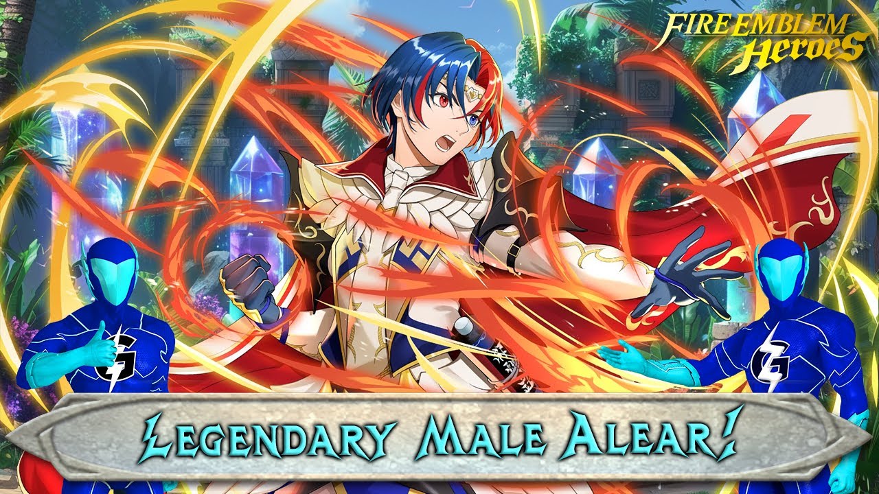 Colorless Dragon Tank! Legendary Male Alear Banner Impression ft ...