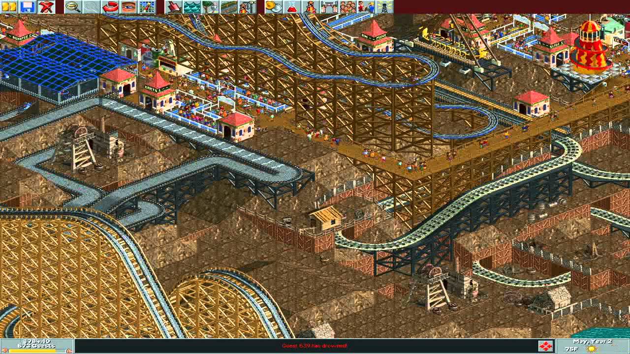 RCT - Millennium Mines Timelapse - YouTube