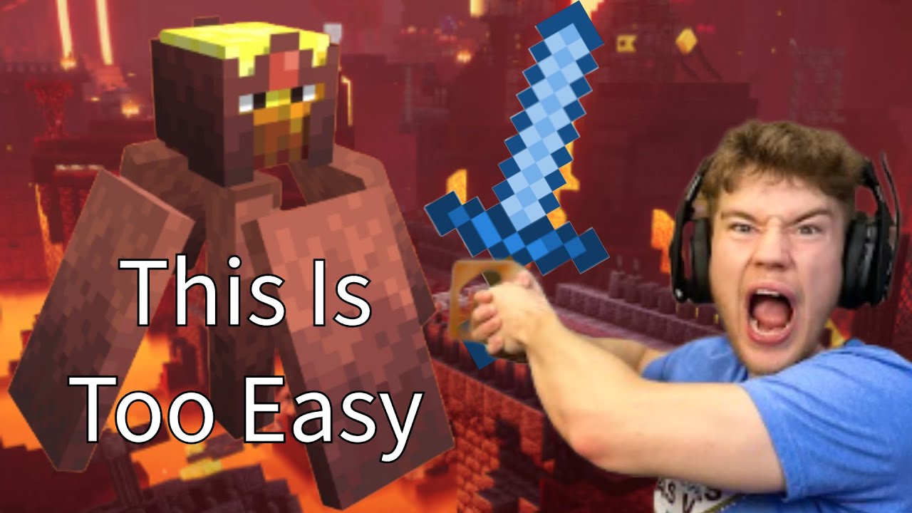 THE EASIEST BOSS IN MINECRAFT! (Viewer SMP) - YouTube