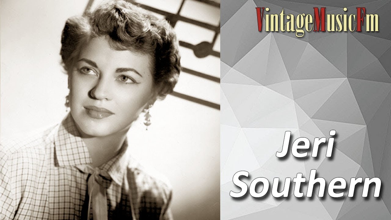 Jeri Southern - Isn't It Romantic - YouTube