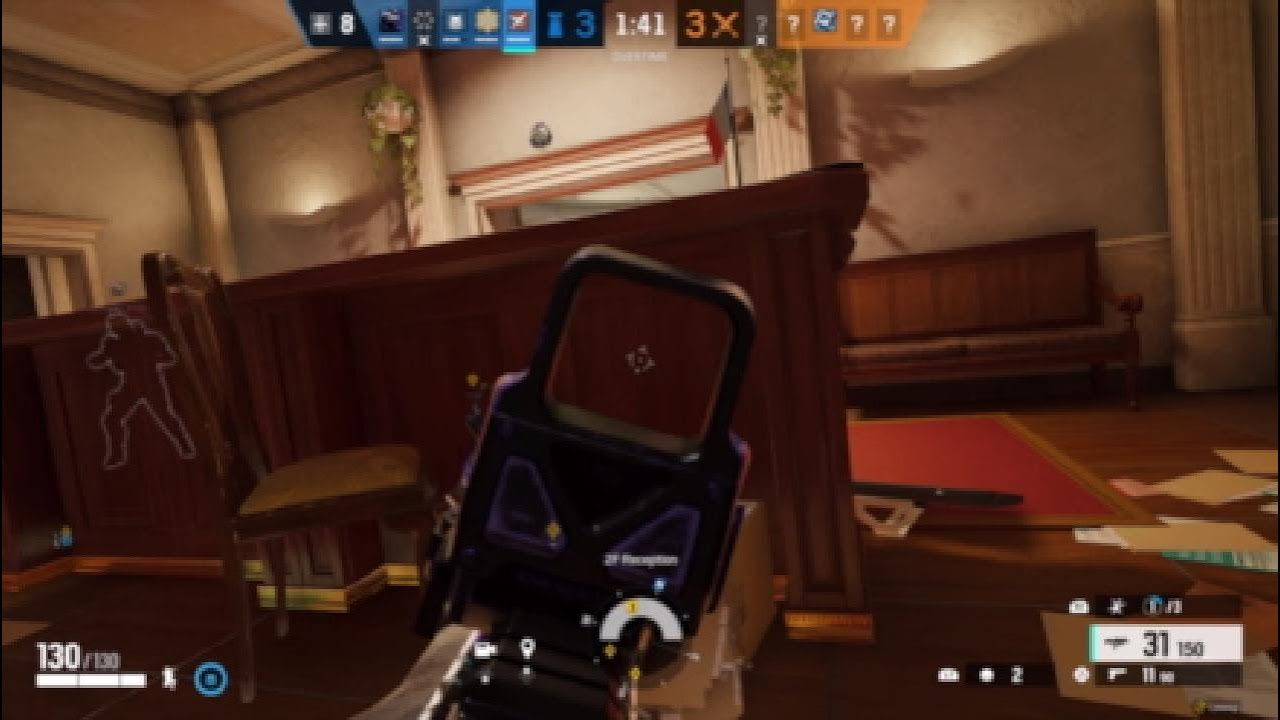 R6 Siege - Lesion/Fenrir Lethal Combo - YouTube