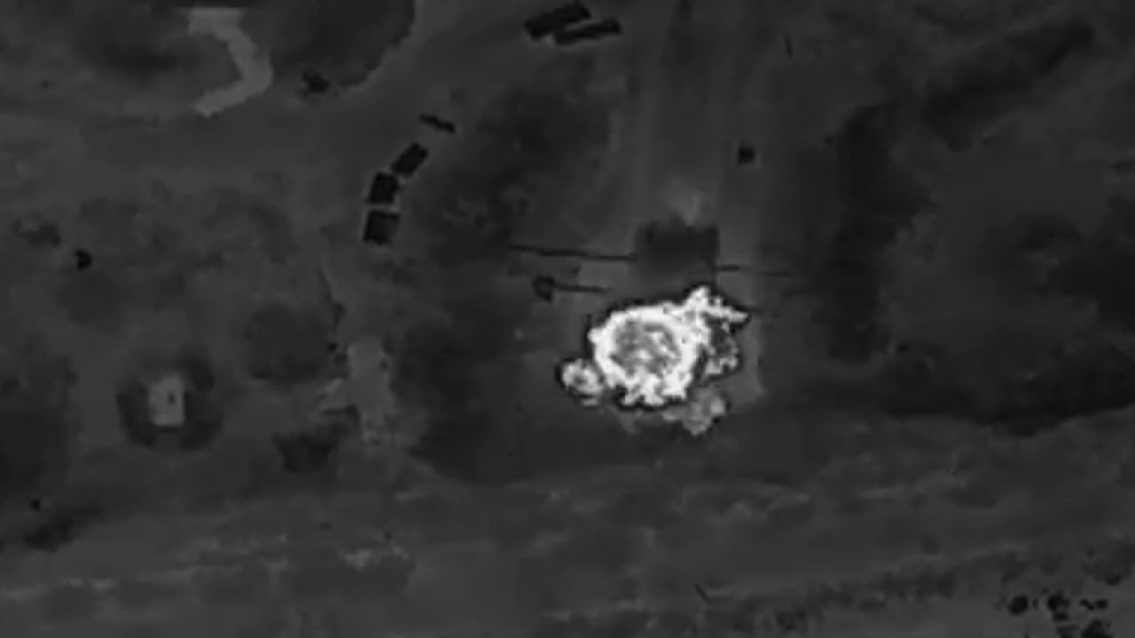 🔴 Ukrainian Intelligence Units Target Russian Vehicle Hidden Under ...