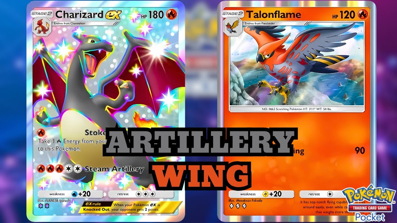 STOKE CHARIZARD is Actually GOOD?!｜Charizard/Talonflame｜Pokémon TCG ...