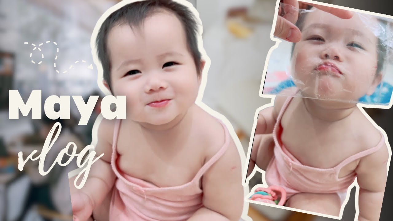 Maya chu môi xinh xỉu | Đốn tim hàng ngàn người với điệu chu môi của ...