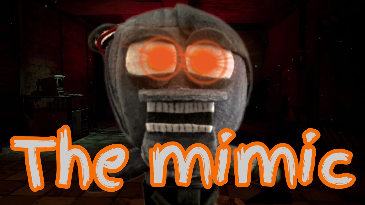 FNAF custom mimic plush review - YouTube