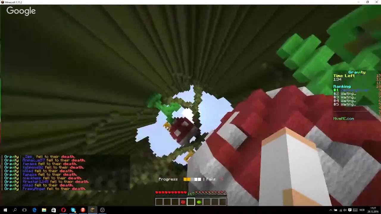 Playing minecraft! on hypixel, the hive or Rsmv! road to 170 subs ...