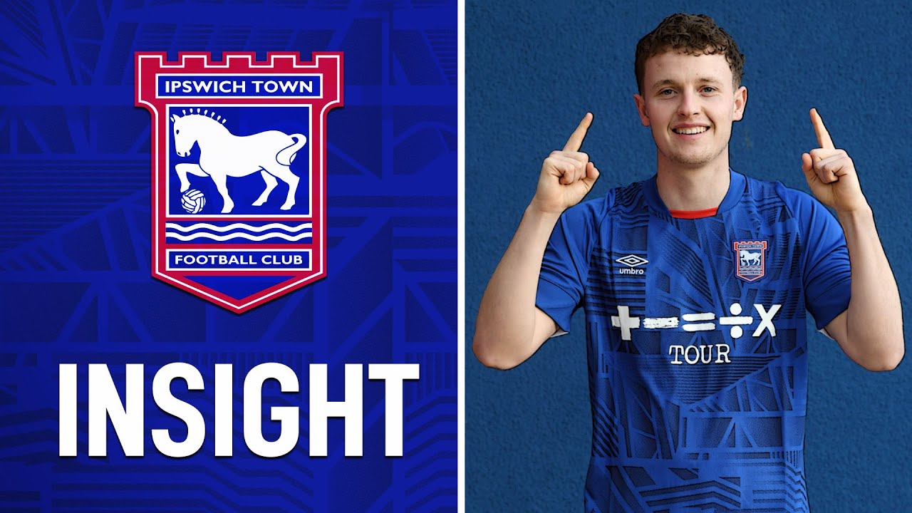 Insight on Town's new signing Nathan Broadhead - YouTube