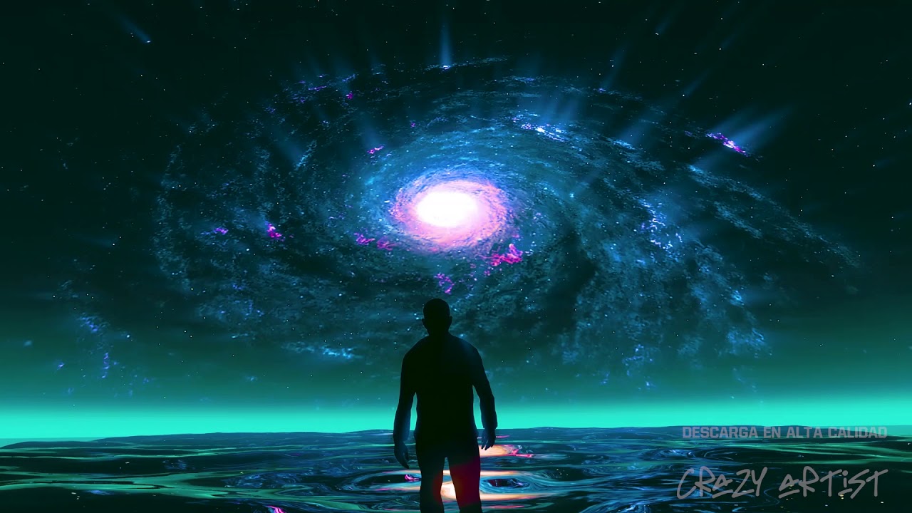 Follow The Light - VJ LOOP 1080P HD (Hardstyle) - YouTube