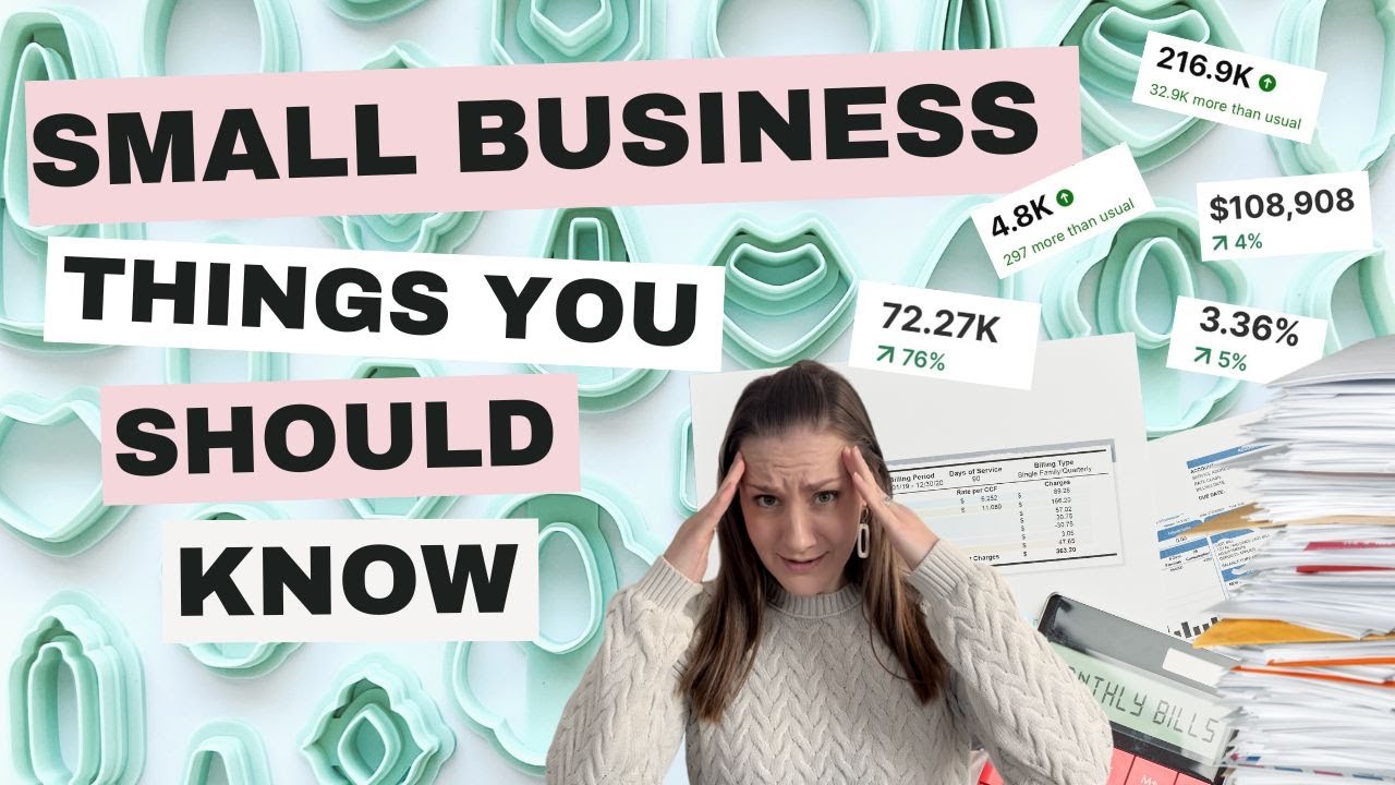 Small Business Things You Should Know! (How to start and run a ...