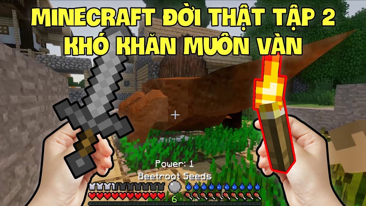 RLCRAFT - MINECRAFT ĐỜI THẬT SIÊU KHÓ TẬP 2 | CHẾ TẠO TÚI NƯỚC TINH ...