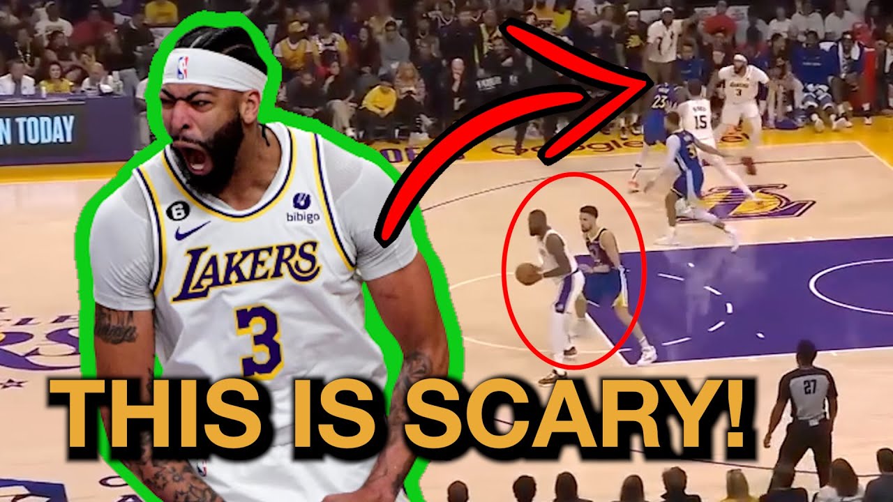 The Golden State Warriors FEAR the Lakers Because of THIS Simple Thing ...