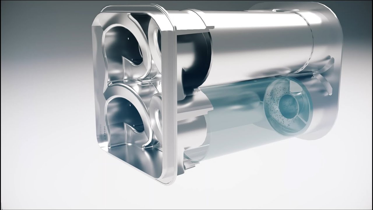 Flory VX240 Vortex Cleaning System - YouTube