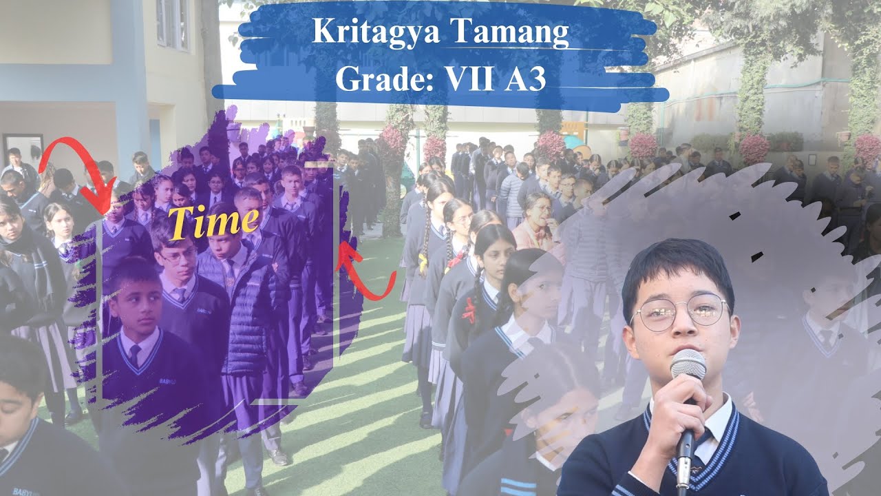 Time | Kritagya Tamang Reflects on Life's Most Precious Gift - YouTube