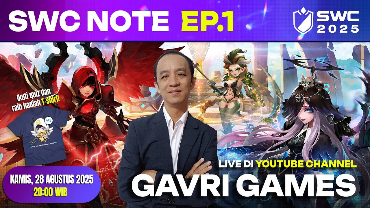 [SWC Note Episode 1] Featuring Gavri Games | Summoners War | SWC2025 - YouTube