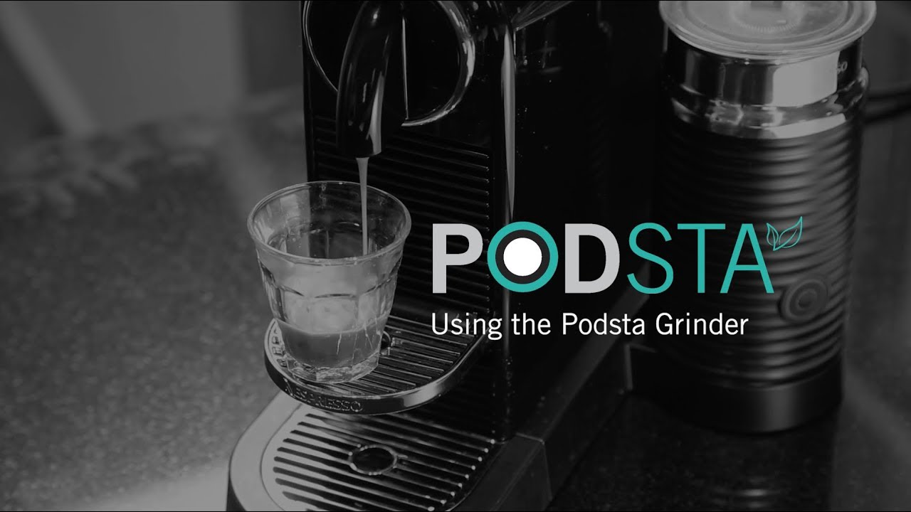 How to use your Pod Star Grinder - YouTube