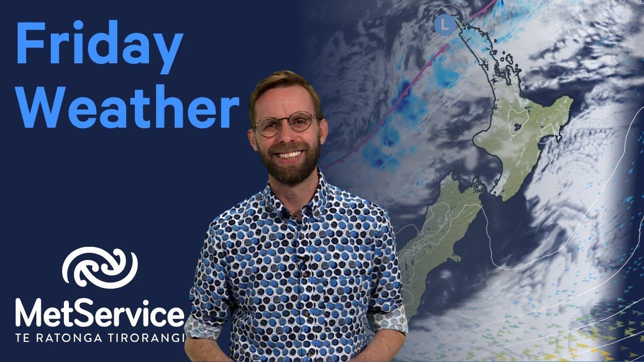 NZ Weather Forecast - Friday 7th June 2024 - YouTube