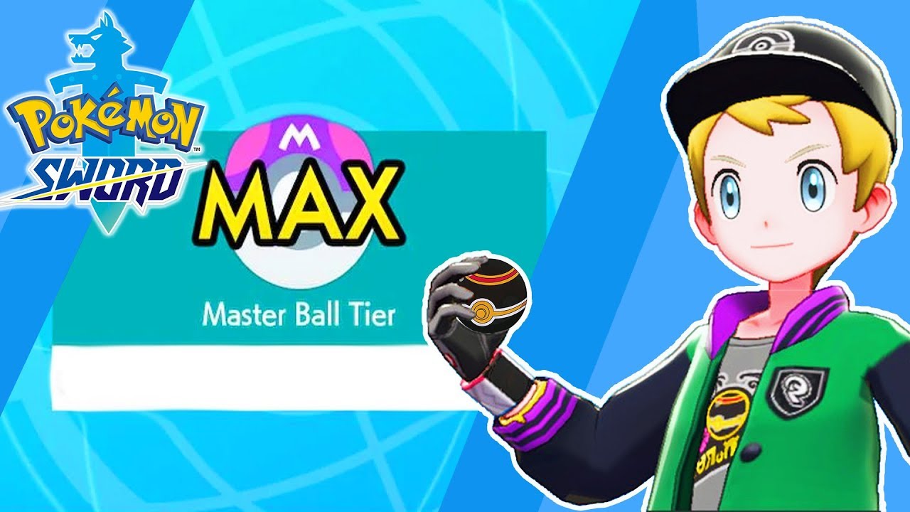 Reaching MAX MASTER BALL TIER at the Battle Tower in Pokemon Sword ...