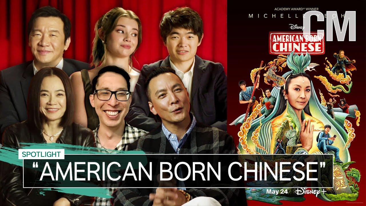 Navigate Coming of Age With the Cast and Creators of "American Born ...