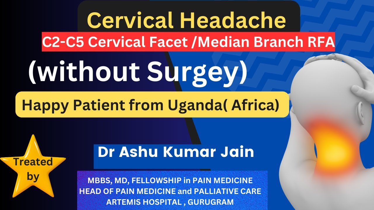 Happy patient of Cervical Headache ( Third Occipital Nerve Neuralgia ...