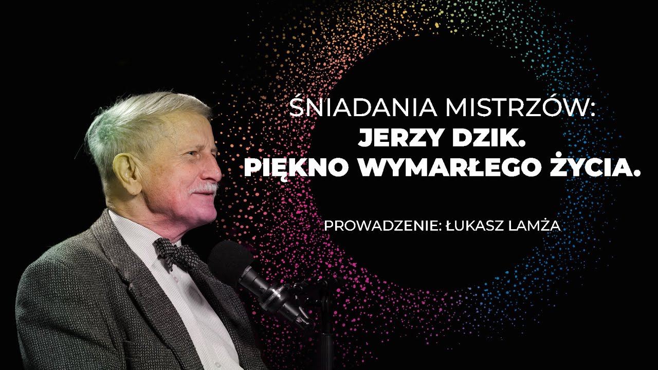 Śniadanie Mistrzów: Jerzy Dzik. Piękno wymarłego życia - YouTube