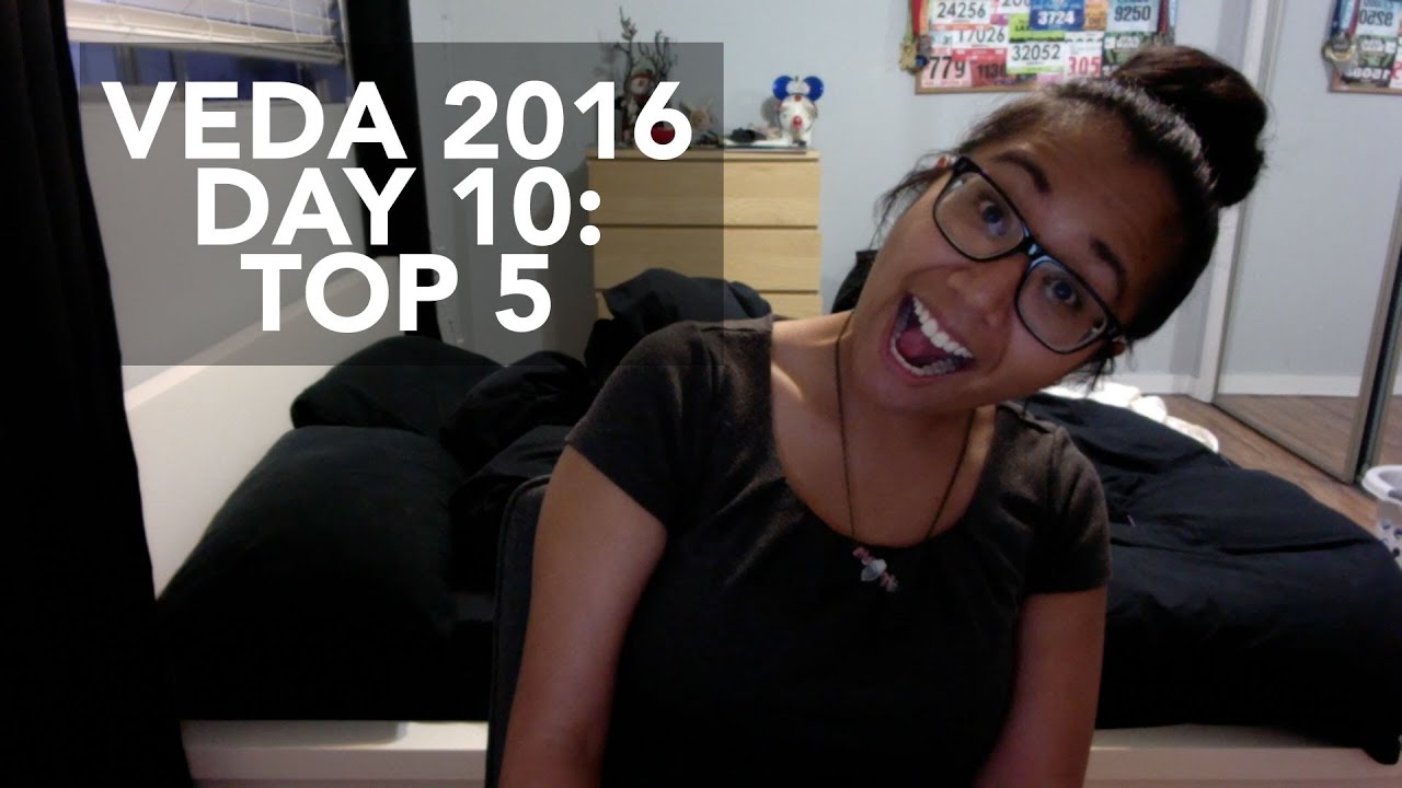 VEDA 2016 DAY 10: TV characters - YouTube