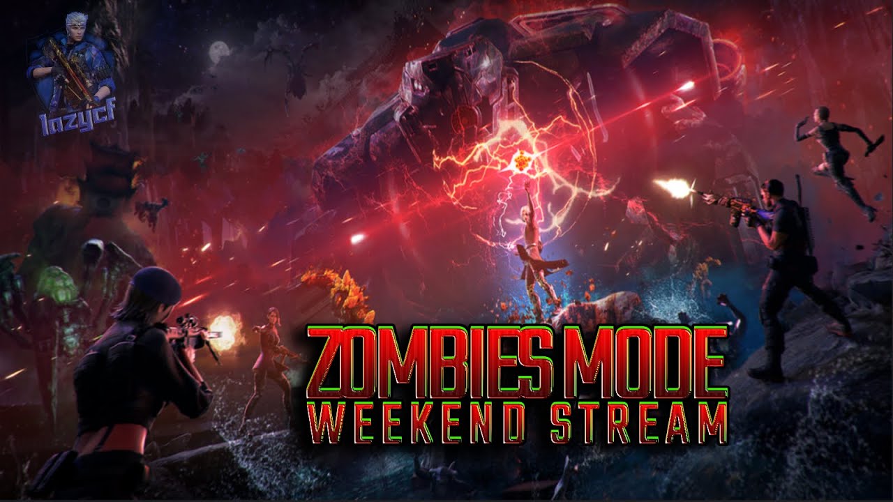Crossfire West | ZM4 & Zombies Mode Weekend | Episode 07 #HD - YouTube