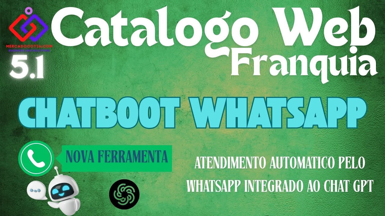 ChatBoot para WhatsApp com IA integrado no Catalogo Web Digital ...