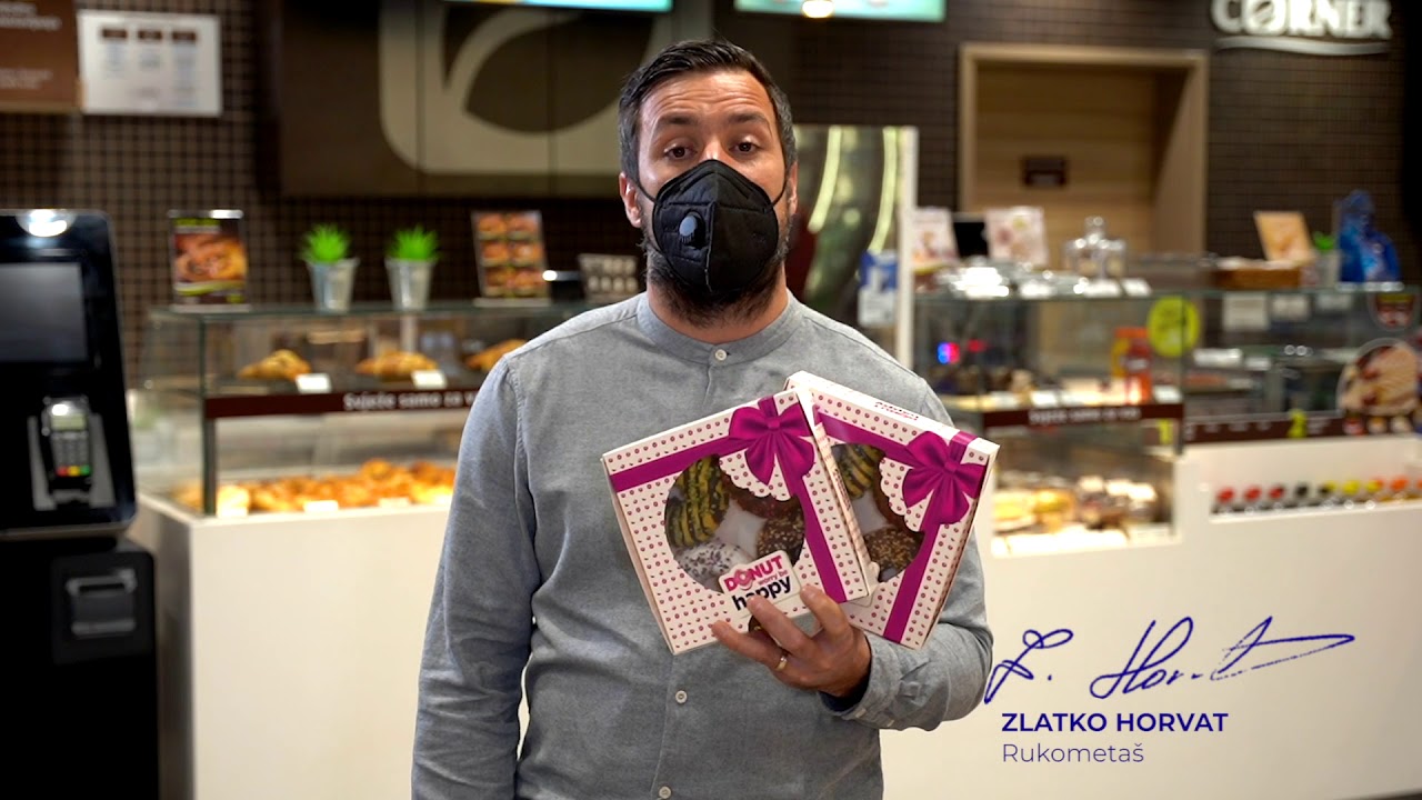 INA Loyalty - Fresh Corner ponuda krafni - YouTube