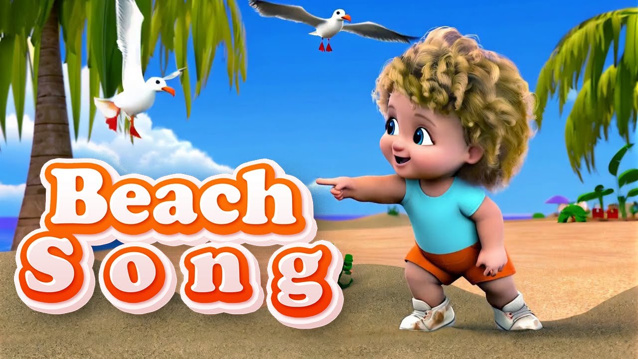 Beach Song | Kids Rhymes & Babies Songs - YouTube