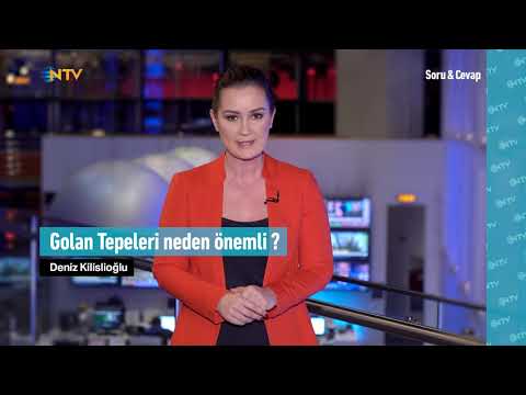 Soru&Cevap: Golan Tepeleri neden önemli?