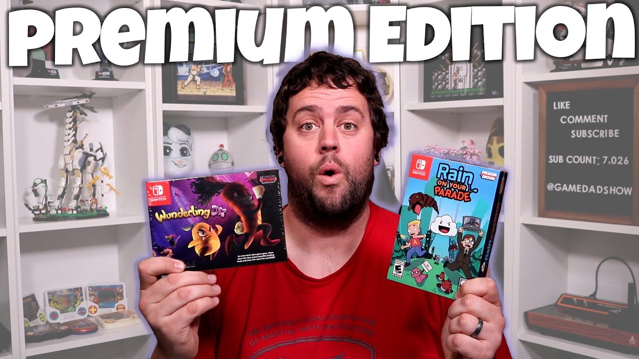 New PREMIUM Switch Games! | @PremiumEditionGames - YouTube
