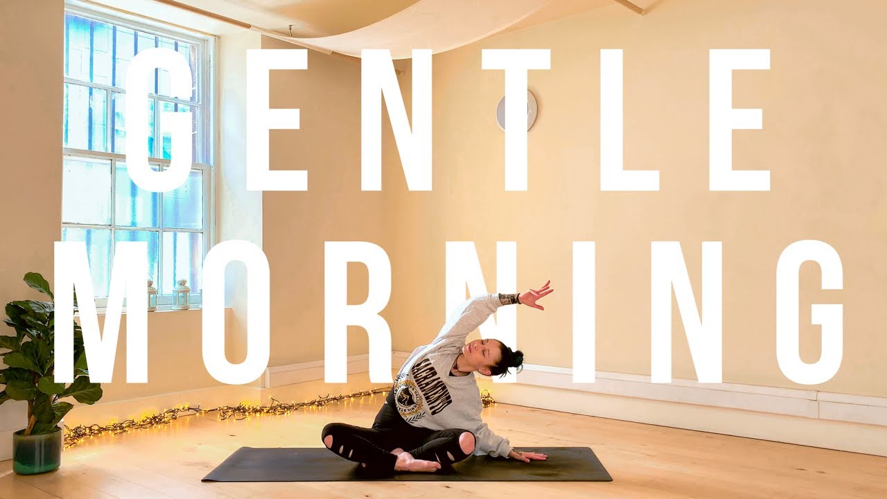 Morning Yoga for Beginners - 20 min Gentle, Full Body, Beginner Morning ...