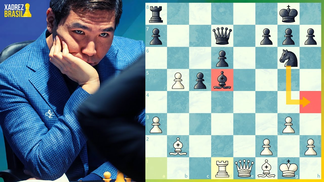Alguém me explica o que foi este lance??? Tabatabaei x Wesley So, FIDE ...