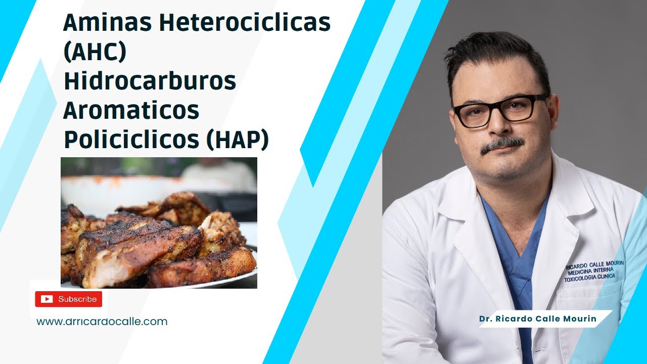Aminas Heterociclicas / Hidrocarburos Aromáticos Policiclicos | Que son ...