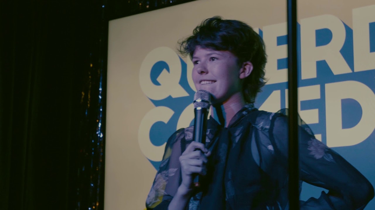 Gara Lonning Stand Up Queerdo Comedy - YouTube