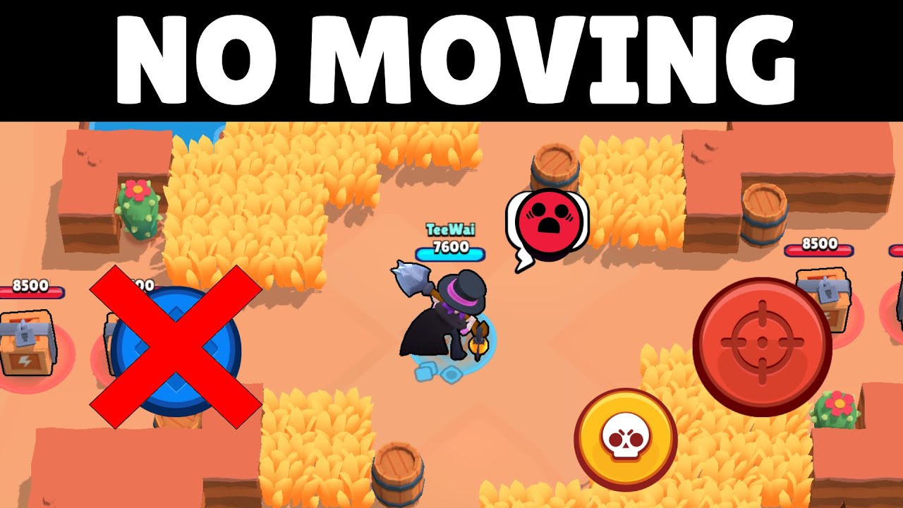 Brawl Stars, but I can't move - YouTube
