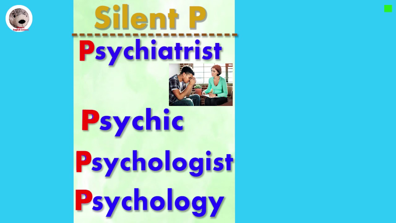 Silent Letter P Reading and Writing with Useful Examples Pronunciation ...