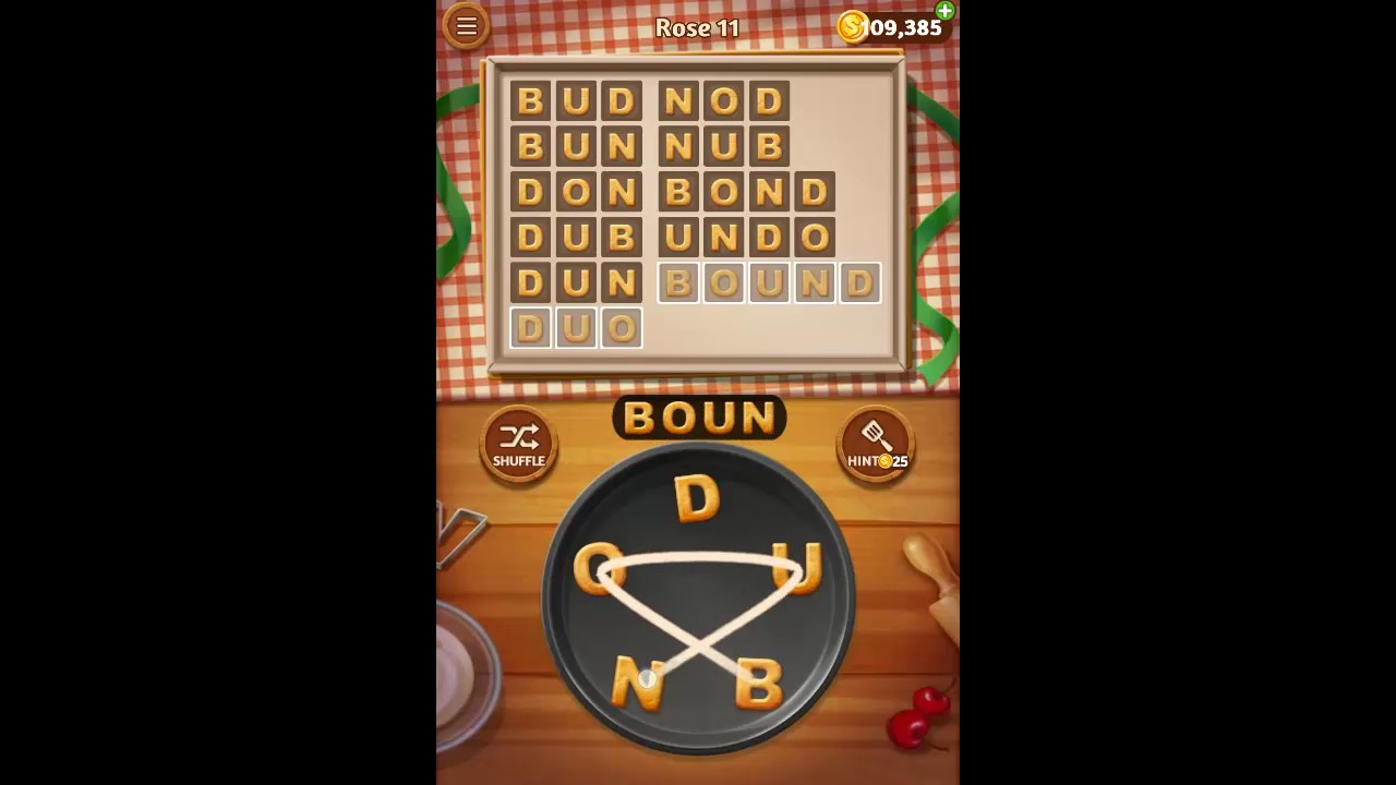 Word Cookies Rose Pack Level 11 Answers - YouTube