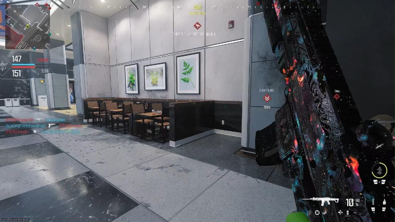 Insane Comeback Ranked Control MW3 - YouTube