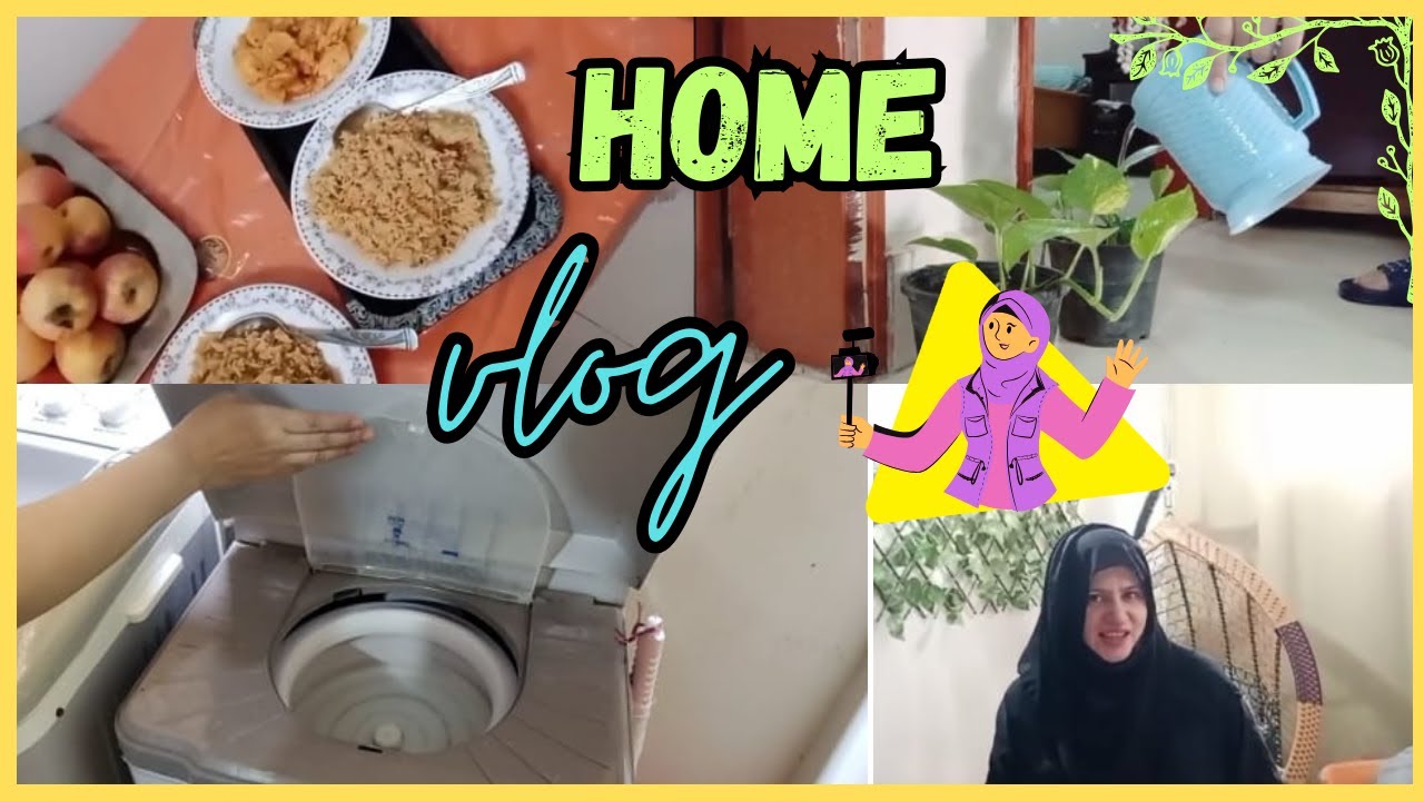 Back to the Routine Vlog 🏡 | Daily lifestyle vlog | Glamour Sara Vlogs ...