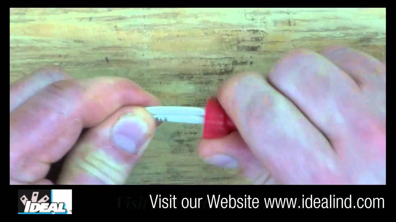 Wire Connector Tip 2 - YouTube