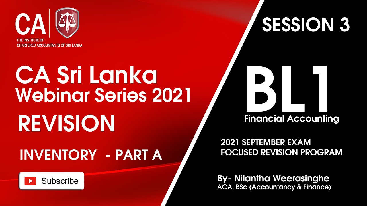 BL1 Inventory - Part A / 1 Aug Session 3 - YouTube