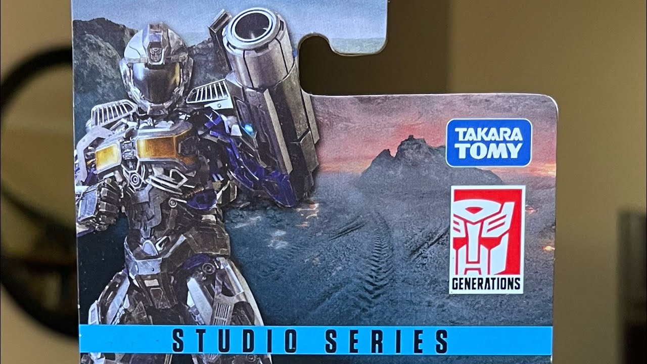 Transformers Rise of the Beasts Studio Series Noah Díaz Exo-Suit ...