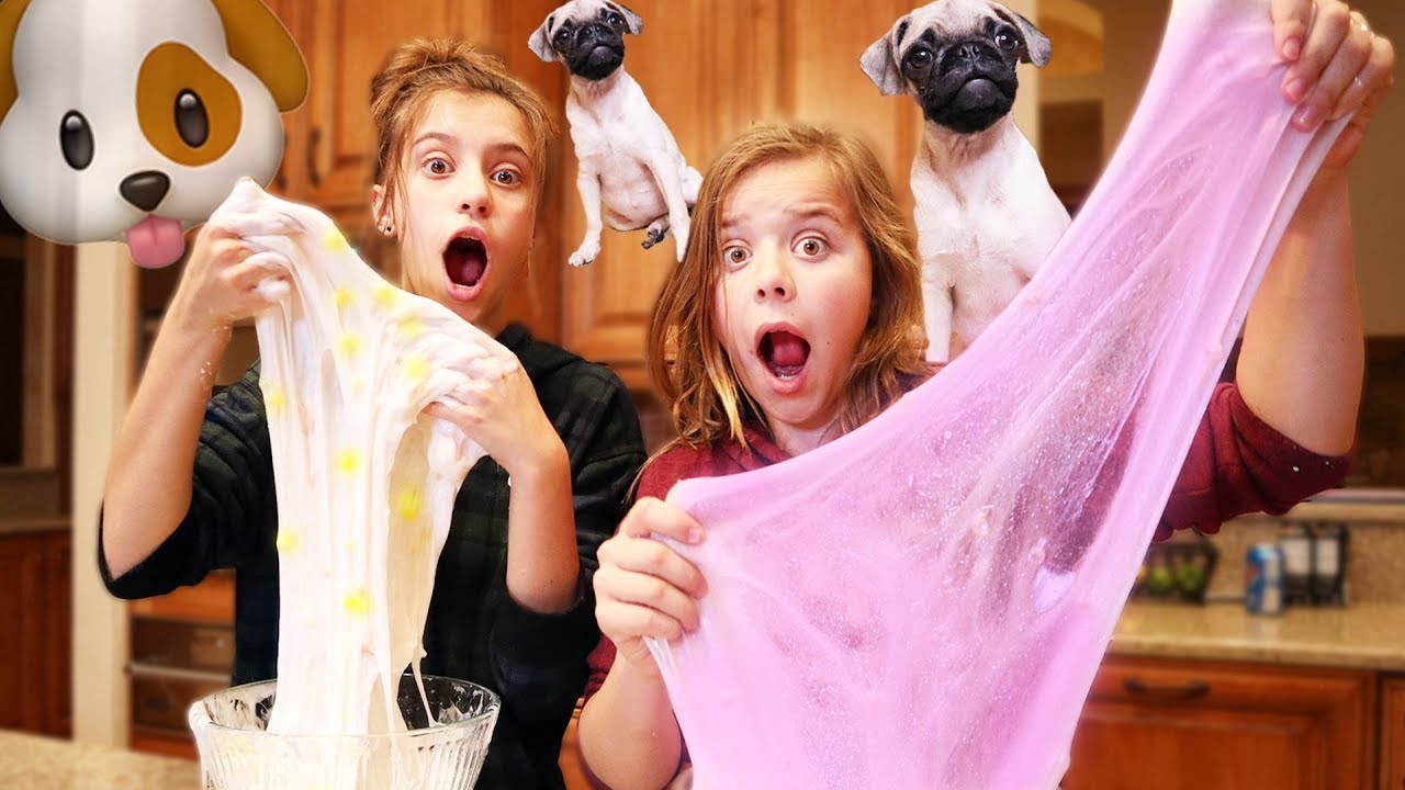OUR DOGS PICK OUR SLIME INGREDIENTS!! - YouTube