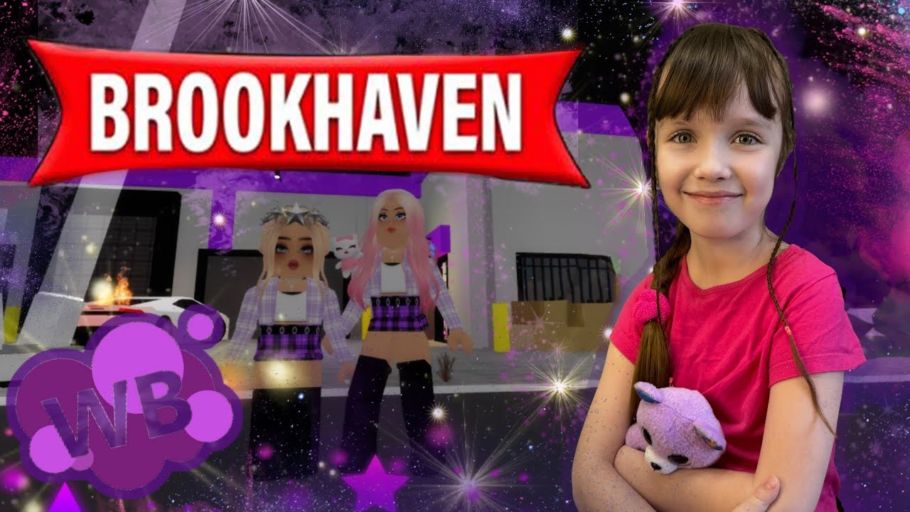 ОТКРЫЛА Свой WB в Brookhaven Roblox - YouTube