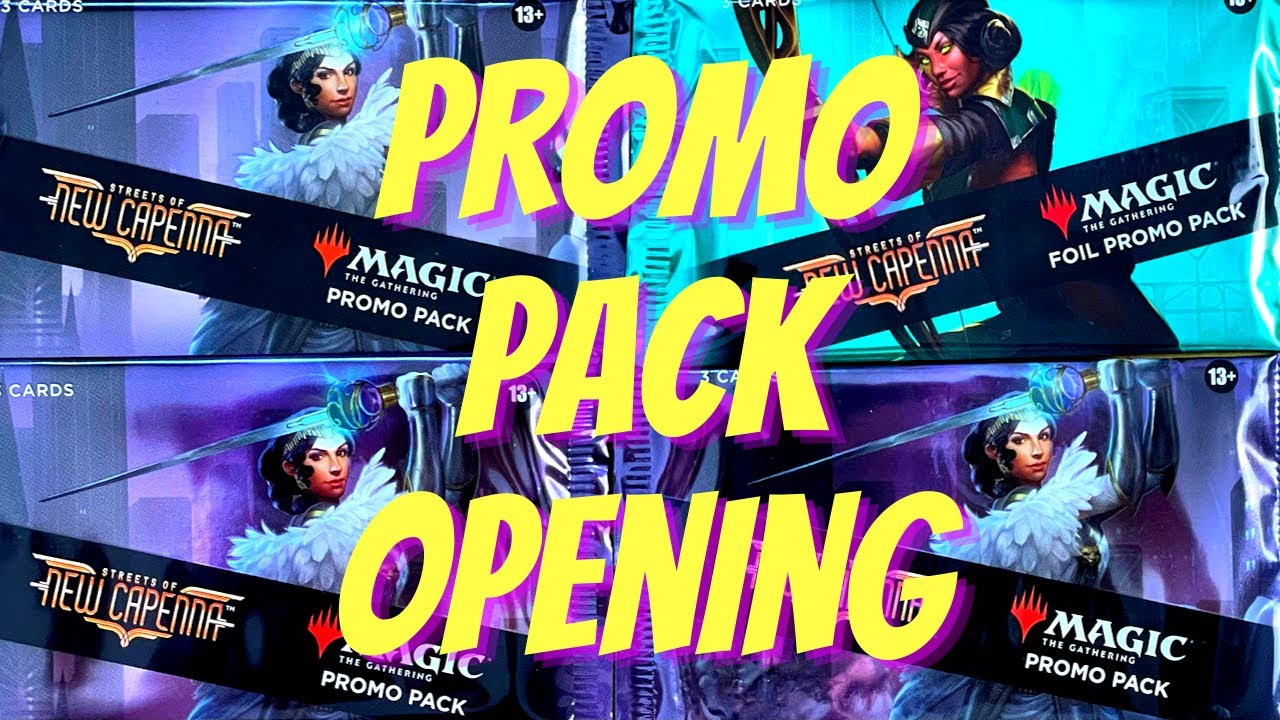 MTG Foil Promo Pack Opening #9 - Some Pretty Spicy Hits! - YouTube