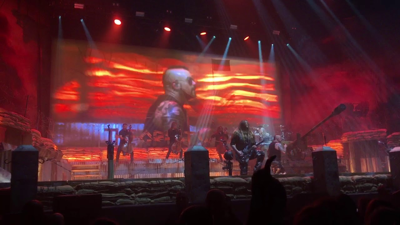 SABATON & APOCALYPTICA - Angels Calling - Warszawa 2020 - YouTube