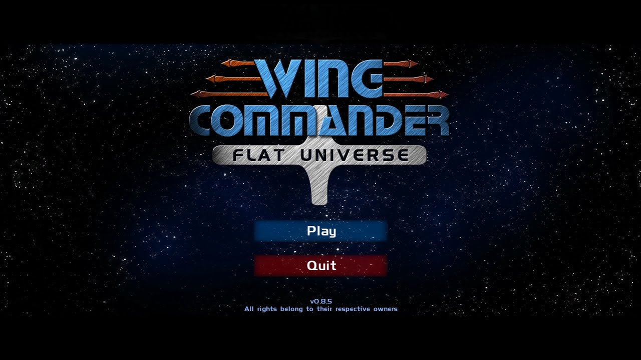 Side Quests: Wing Commander: Flat Universe - YouTube