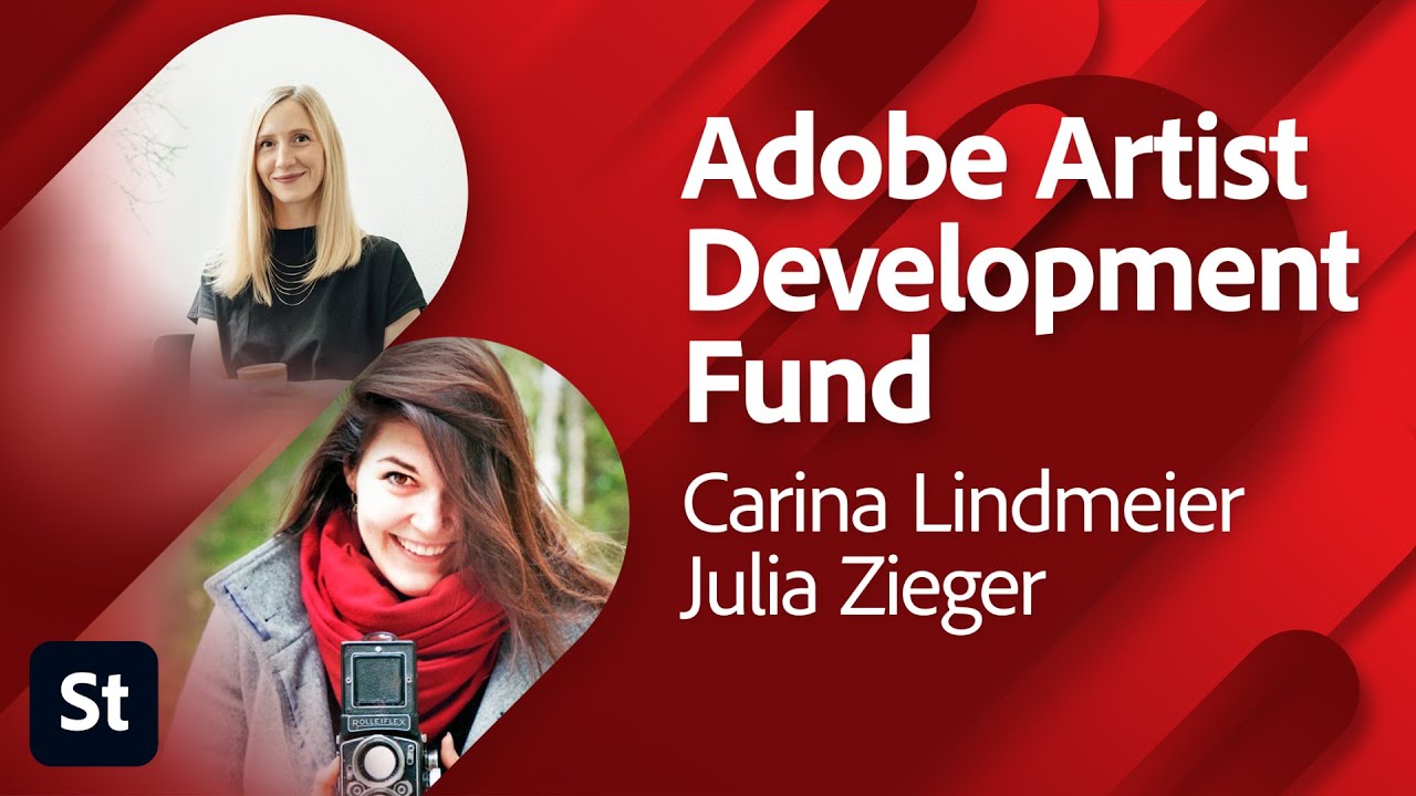 Adobe Stock & Artist Development Fund für Illustration mit Carina ...